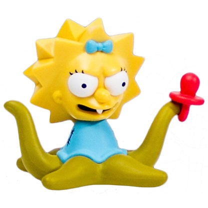 Treehouse of Horror - Alien Maggie - superchan.de