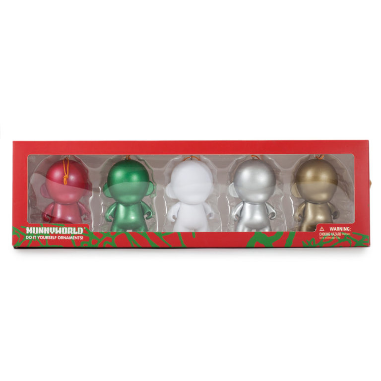 Munny World - Ornaments Set DIY - superchan.de