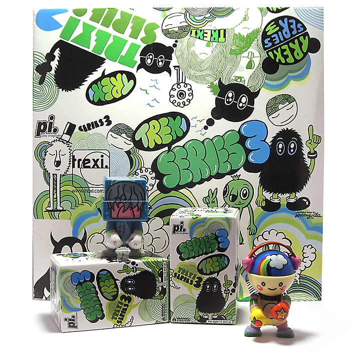 Play Imaginative: Trexi Series 3 (Blind Box) - superchan.de