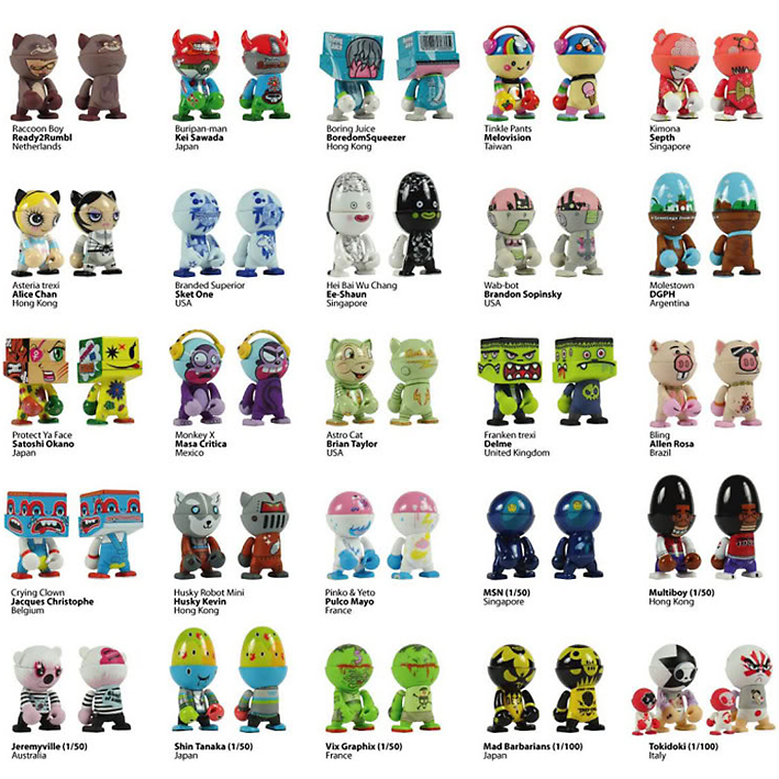 Play Imaginative: Trexi Series 3 (Blind Box) - superchan.de