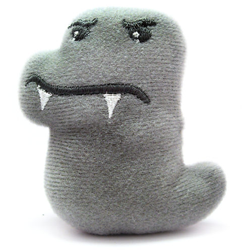 rotofugi x shawnimals: Ninjatown Micro Plush S2 - Feroshi (Monument Ed ...