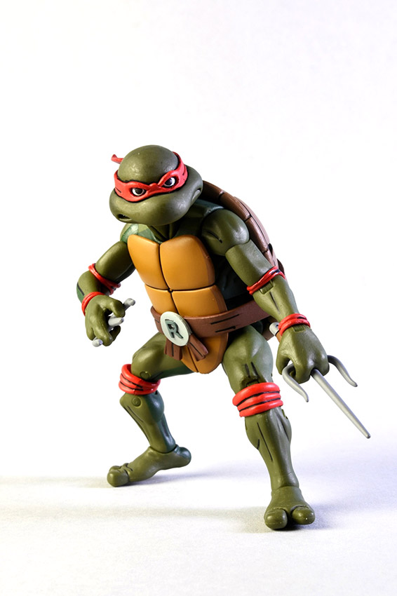 NECA: TMNT - Raphael vs Foot Soldier (2-Pack) - superchan.de