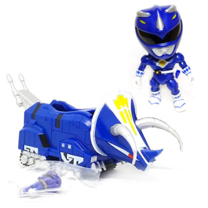 The Loyal Subjects: Mighty Morphin Power Rangers - Blue Ranger + Zord ...