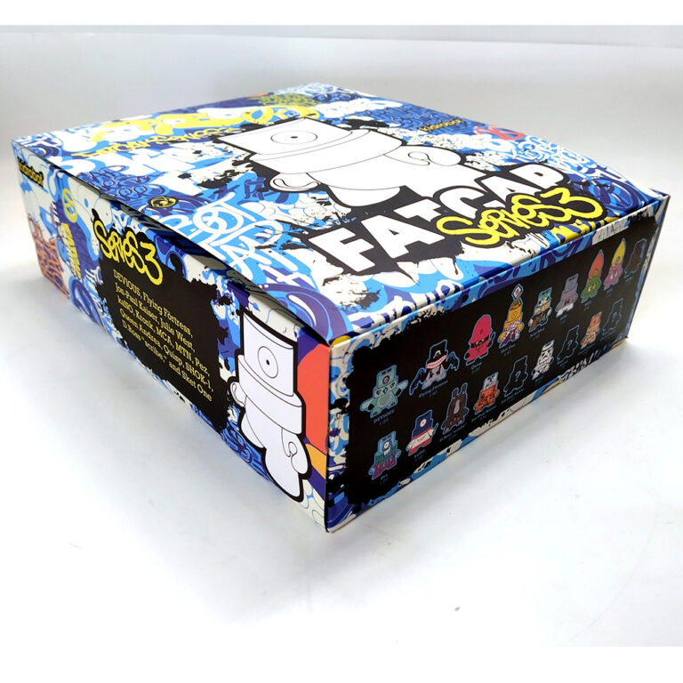 Kidrobot Fatcap Mini Series 3 - Leer-Case (für Sammler) - superchan.de